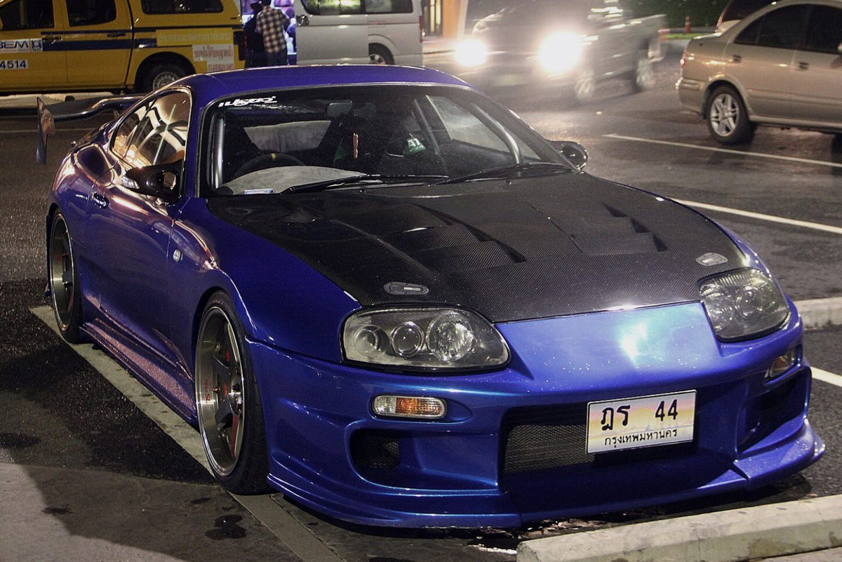 Icon Spotlight: The MKIV Supra and NA1 NSX – Stance Pilipinas